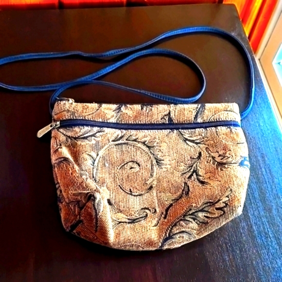 Danny K | Bags | Danny K Beverly Hills Corduroy Tapestry Bag | Poshmark